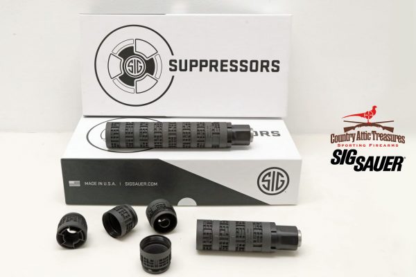 Buy SIG SAUER – MODX-9 SUPPRESSOR online - Fire arm and ammunition